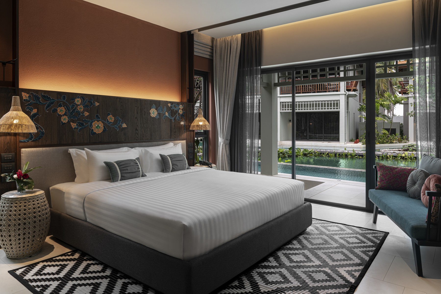 ห้องดีลักซ์ พูล แอคเซส | แกรนด์ เมอร์เคียว เขาหลัก | รีสอร์ทเขาหลัก ติด ...