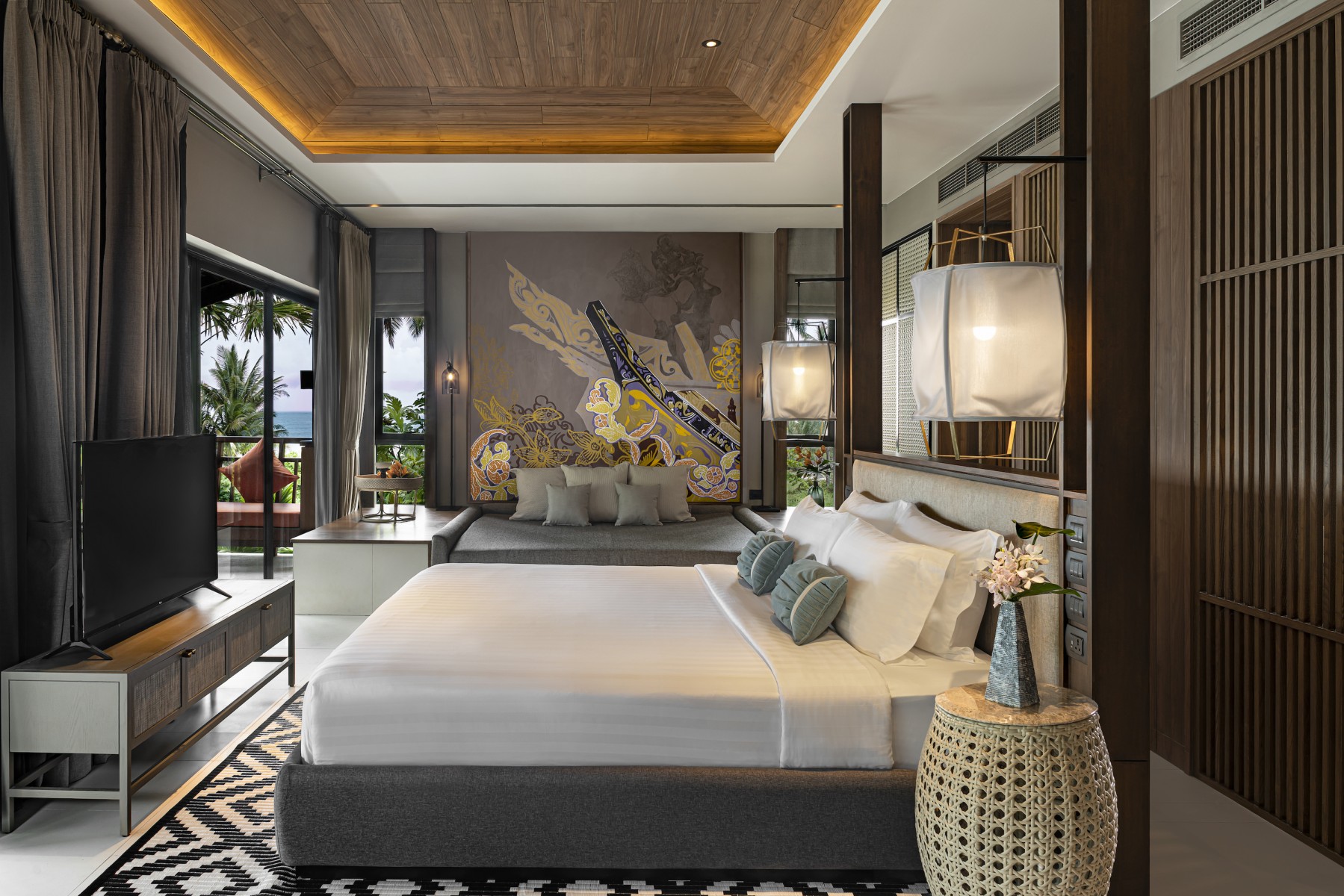 ห้องดีลักซ์ สวีท | แกรนด์ เมอร์เคียว เขาหลัก ติดหน้าหาดบางสัก